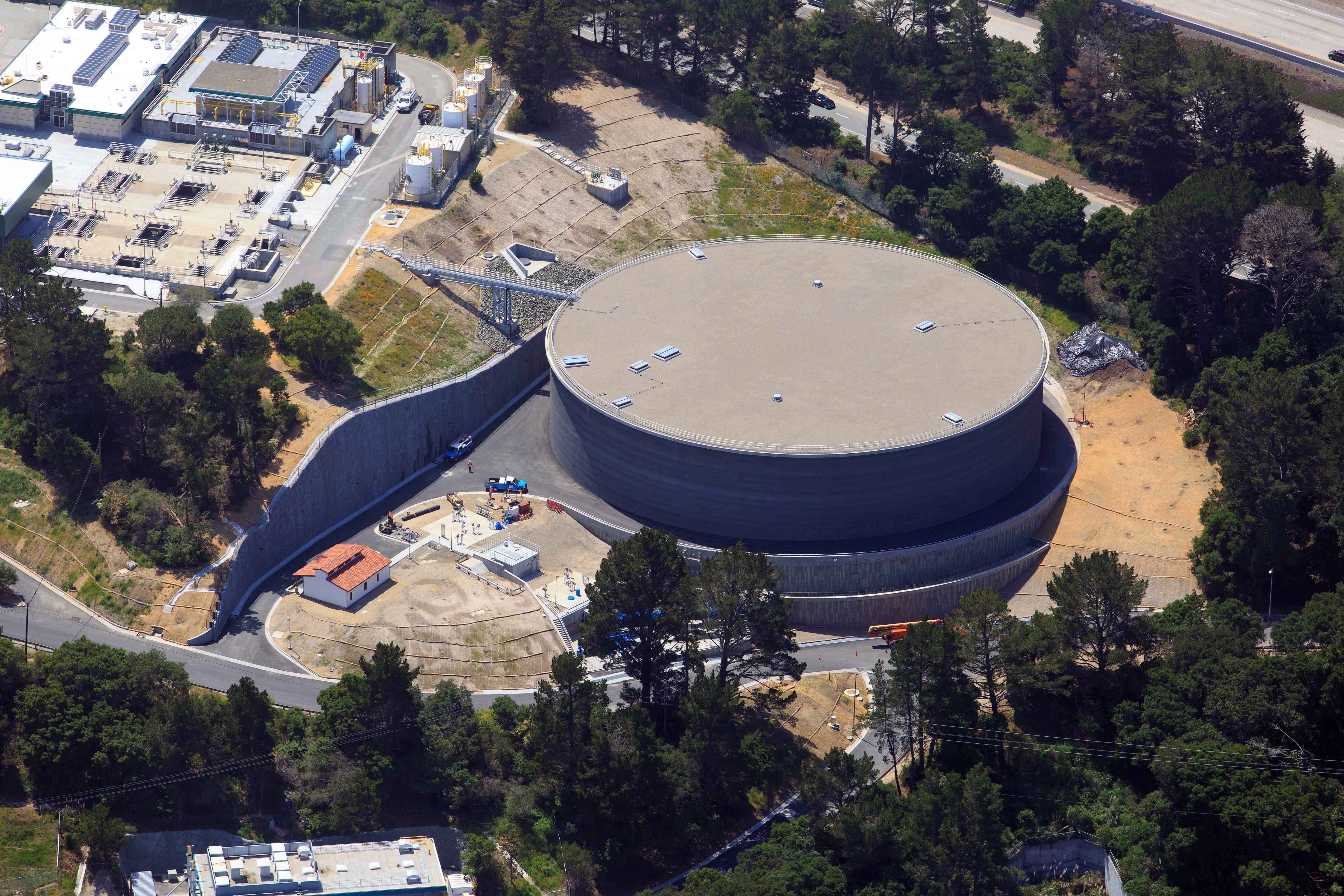 Harry Tracy Water Treatment Plant - Kennedy Jenks