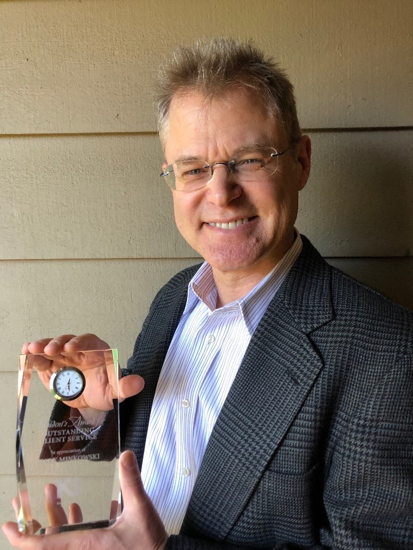 Kennedy Jenks Employees Recognized For President's Award - Kennedy Jenks