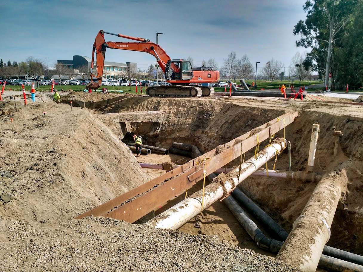 EchoWater Project Site Preparation Project - Kennedy Jenks