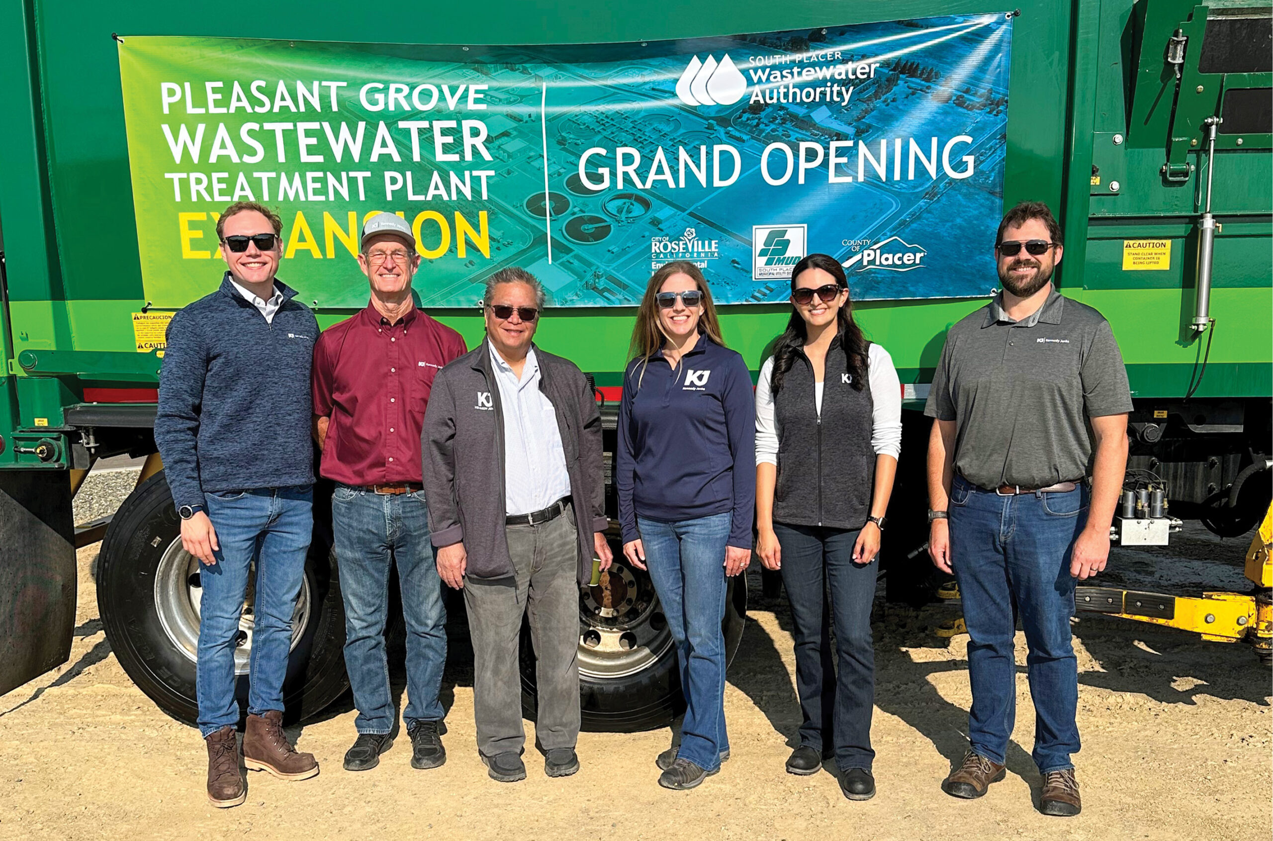 Roseville, CA Celebrates Completion of Pleasant Grove Wastewater ...