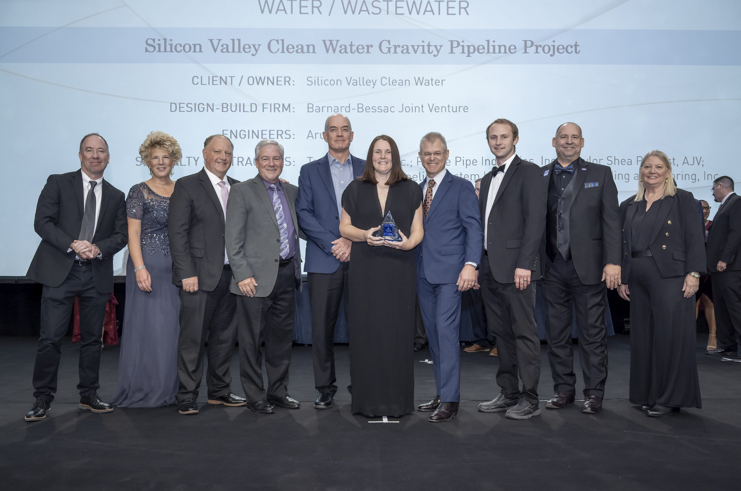 Silicon Valley Clean Water Gravity Pipeline Project Earns National and ...