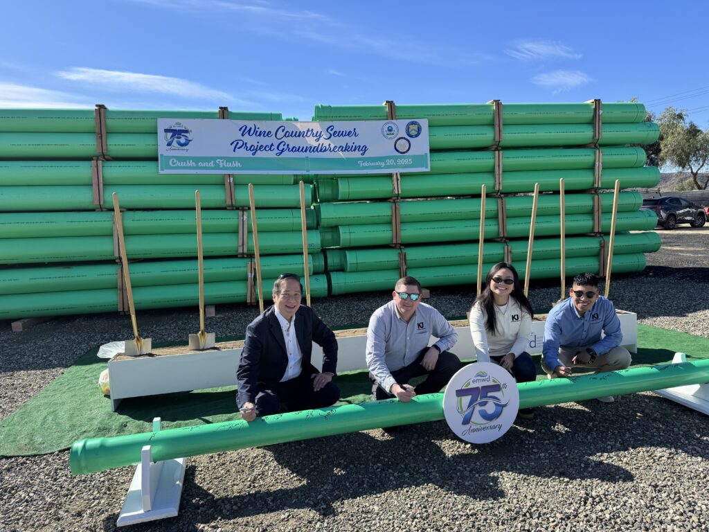 KJ Makes its Mark on Temecula Valley Wine Country - Kennedy Jenks